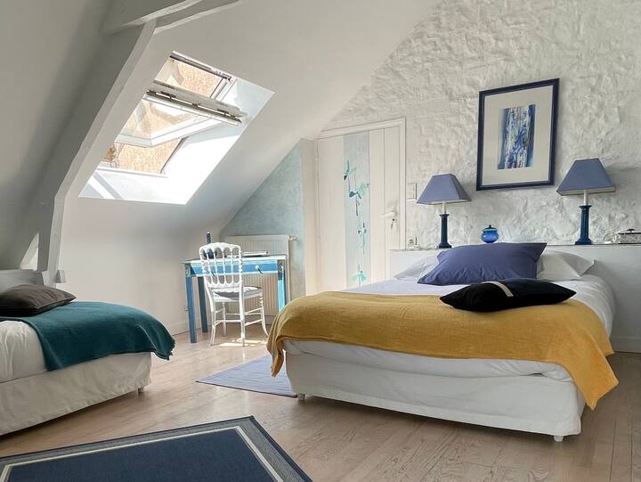 La Corne De Cerf, La Chambre Bleue - Paimpont