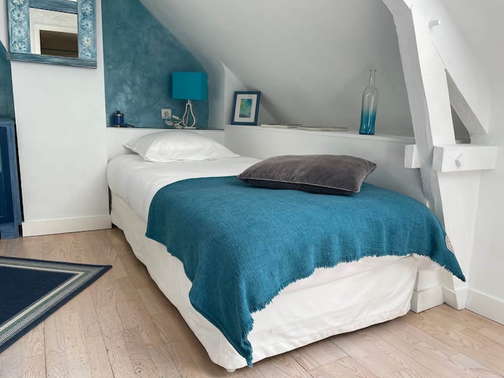 La Corne De Cerf, La Chambre Bleue - Paimpont