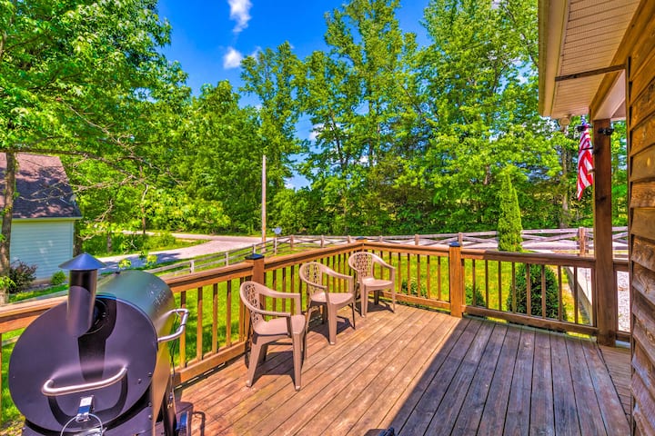 Country Cottage < 3 Mi To Dale Hollow Lake! - Dale Hollow Lake
