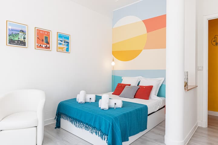 Magnifique Studio Art Déco - Centre-ville - Nice