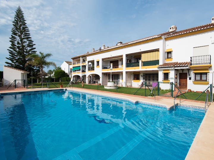 Duplex Au Calme Entre Golf Mer Et Montagne - Costa del Sol