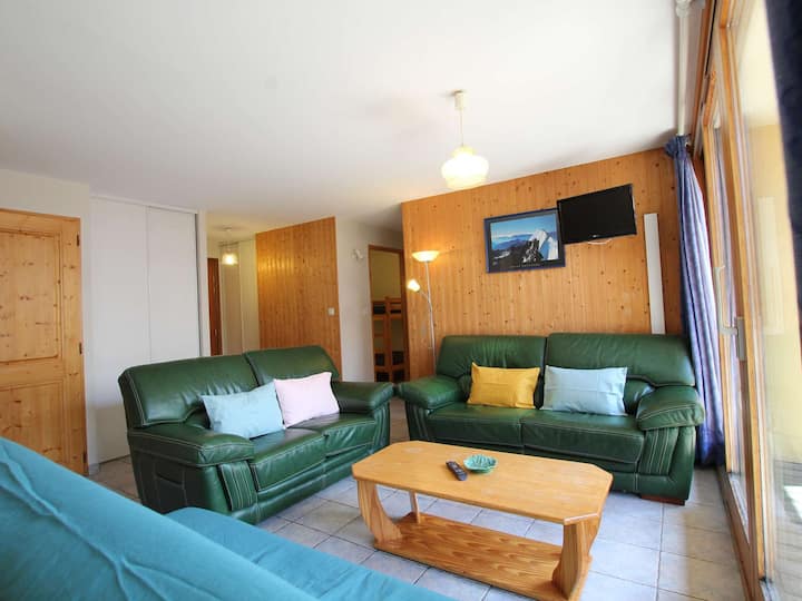 Bel Appart Lumineux 54m², Balcon, Animaux Ok - Montgenèvre