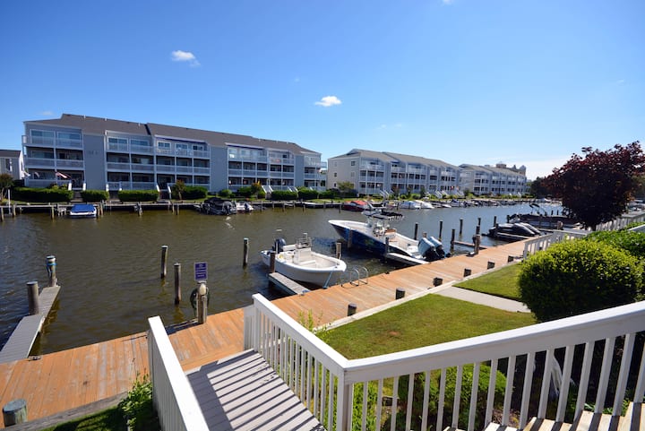 Bright And Cozy Condo Overlooking The Canal 368 - Fenwick Island, DE