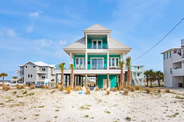 Steps To Beach-pet Friendly-3br Nonni N' Poppy's - Pensacola Beach, FL