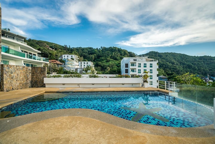 Kata Ocean View-great Amenities, Pools, Gym & Spa - Karon Beach