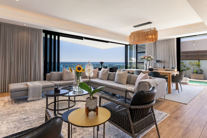 Little Beach Villa-200m From The Beach, Best Views - Camps Bay