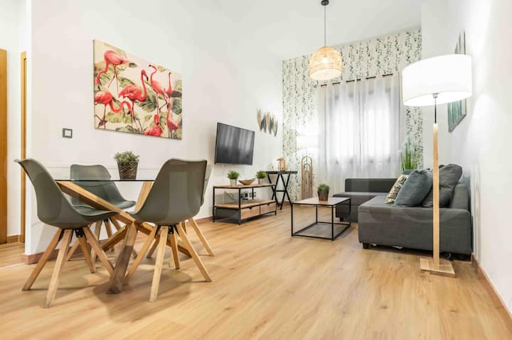 Appartement Avec Parking Et Patio - Centro By Rems - Malaga