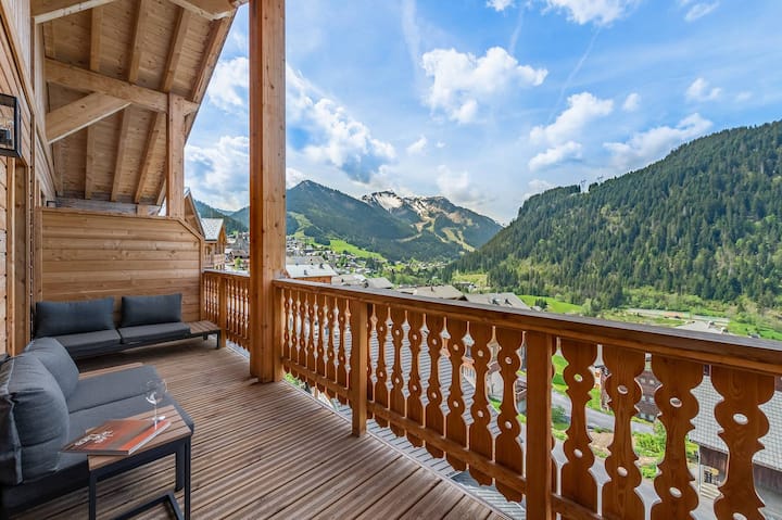 Charmant Appartement à Proximité Du Centre - Châtel