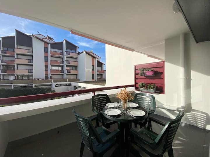 Appartement Avec Piscine Collective Proche Port - Capbreton