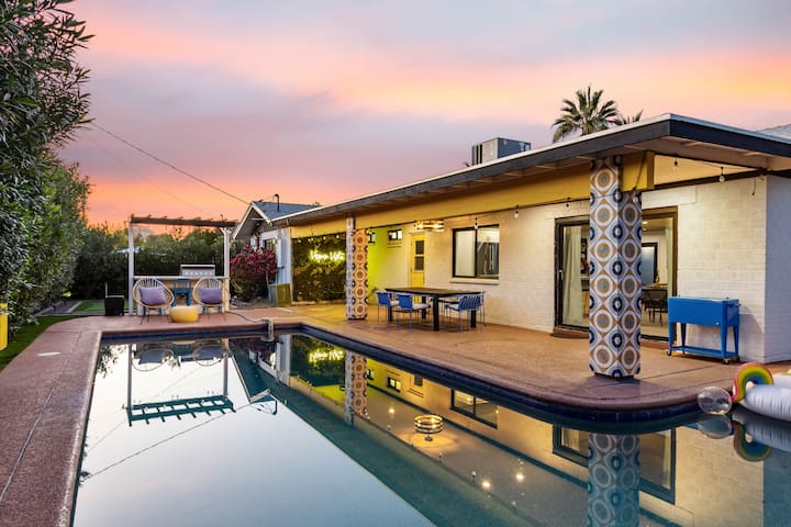 Vista Villa 4b/2b Heated Pool And Putting - Paradise Valley, AZ