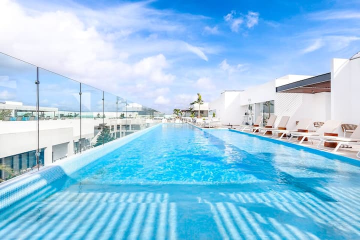 Downtown Luxury: 2br Oasis Pets Are Welcome! - Cozumel