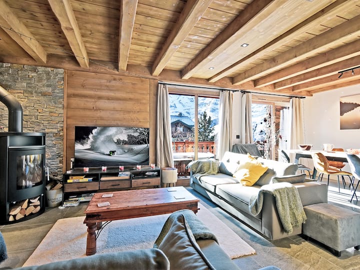 Chalet Les Menuires, 7 Pièces, 10 Pers. - Les Menuires