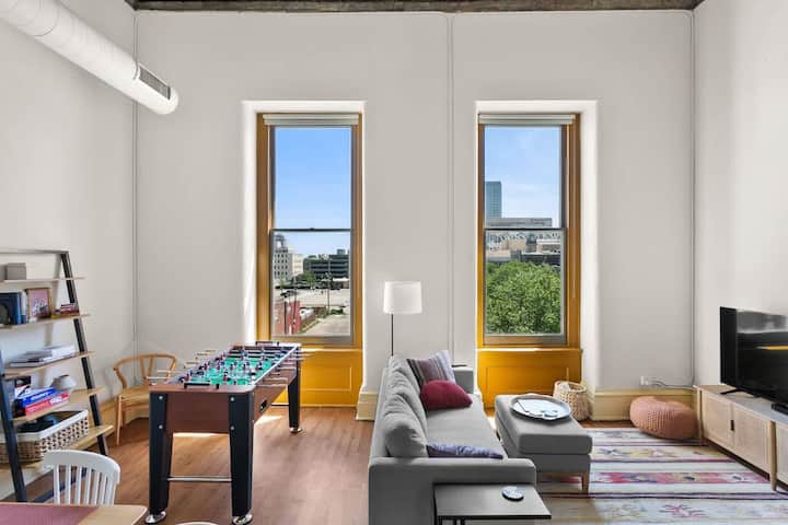 Historic Whiskey Row Lofts In Heart Of Downtown - New Albany, IN