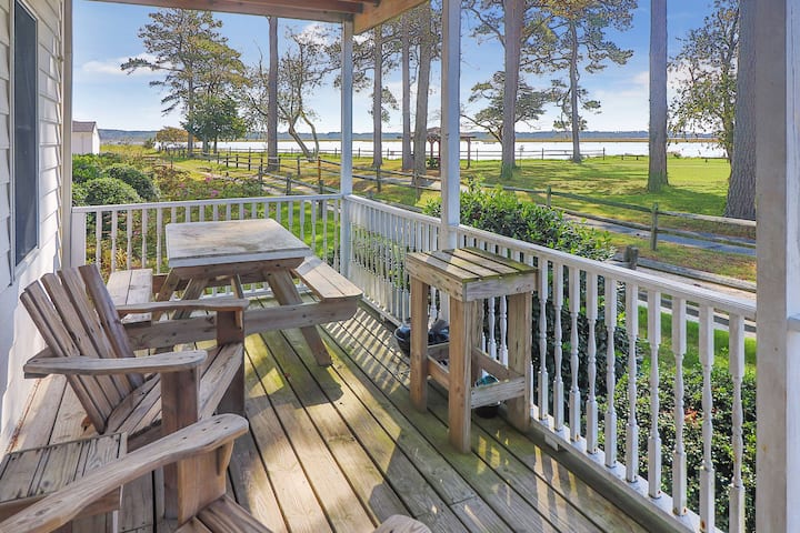 Channel Lookout | Water Views + Fishing At Park - Chincoteague, VA