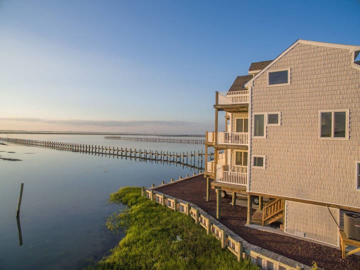 La Vie - Waterfront; Boat Dock & Pool! - Chincoteague, VA