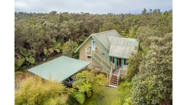 *New*volcano Cottage A-close To Volcano Nat'l Park - Volcano, HI