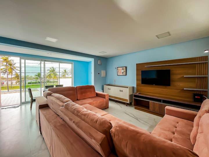 Casa Com Piscina E Vista Mar Na Orla De Atalaia - Aracaju