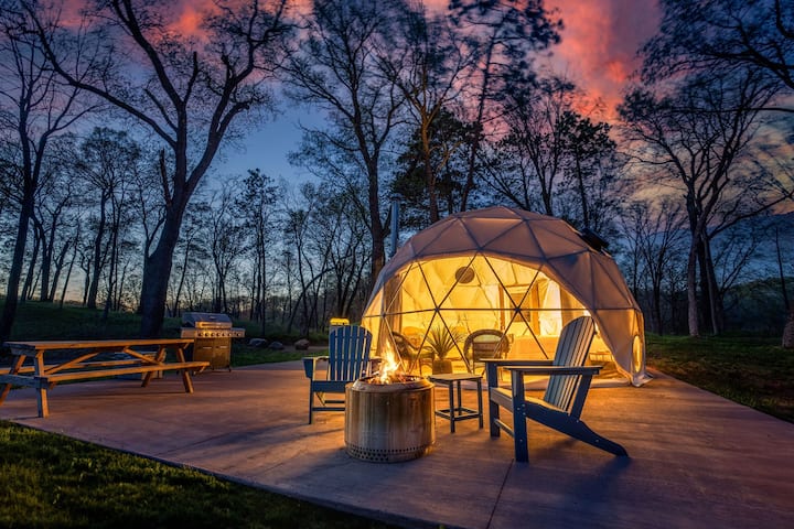 Geo Dome At Big Rock Creek! - Taylors Falls, MN
