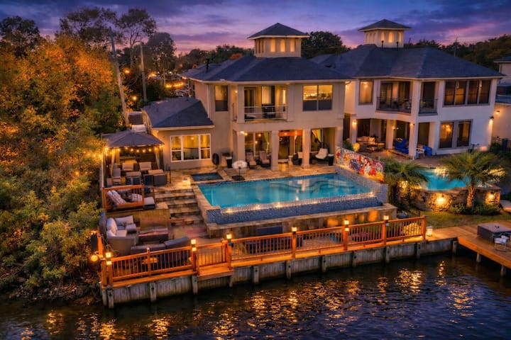 Waterfront Dream| Nasa Heatdpool & Ultimate Gamerm - Kemah, TX