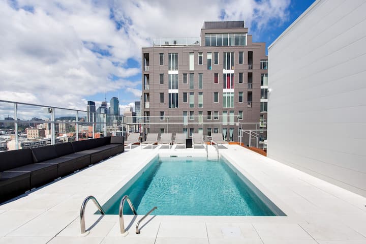Downtown 2 Beds With Pool - Montréal