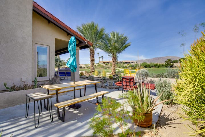 'Roadrunner Roost' At Rams Hill Golf Resort! - Borrego Springs, CA