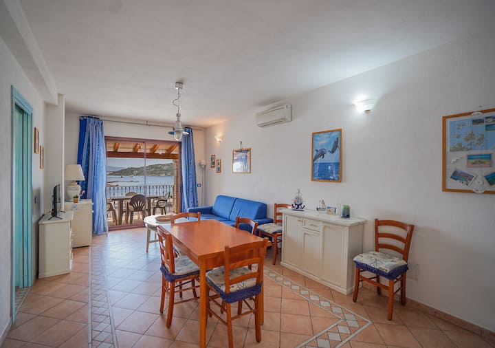 Residenza Quarto - Trilocale Con Vista Mare - La Maddalena
