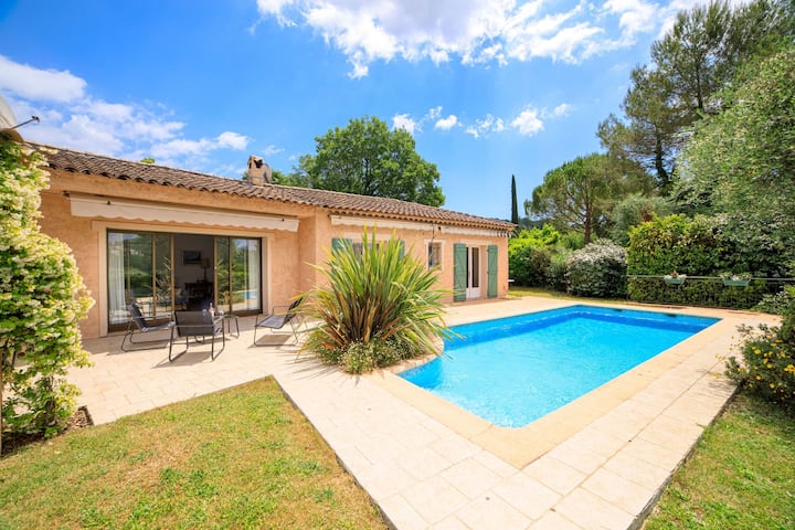 Villa Les Lauriers - Domaine Des Lauriers - Valbonne