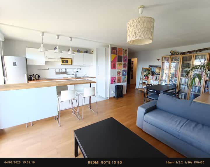 Appartement Bordeaux Gare Saint Jean - Bègles