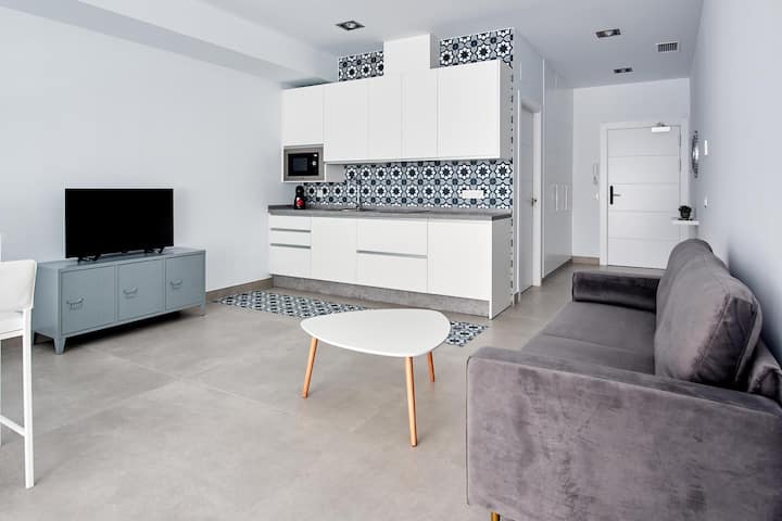 9nidos Céntrica Suites - Apartamento Estudio 3 - Plasencia, España