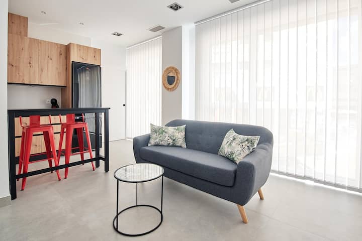 9nidos Céntrica Suites - Apartamento 5 - Plasencia, España