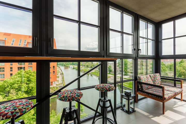 Dwie Motławy 20 | Stylish Apartment | Parking - Gdansk