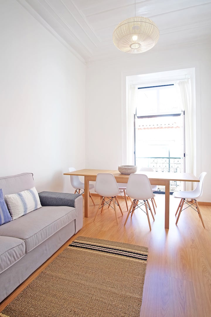 Bh1 Spacious & Charming | Nightlife & Central - Lisbonne