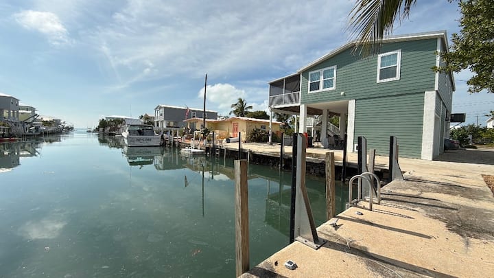 Fisherman`s Retreat 3 Bedroom 2 Bath Marathon Home - Marathon, FL