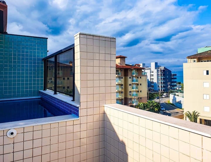 Penthouse With Private Pool - Ref 0150 - Ubatuba