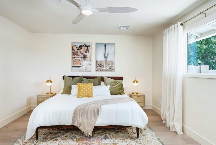 Near Asu And Golf! 3br W/ Pool! - Tempe, AZ