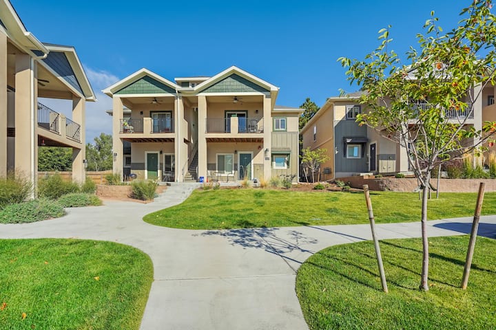 New Upper Condo With Deck-pet Friendly-usafa - Colorado Springs, CO