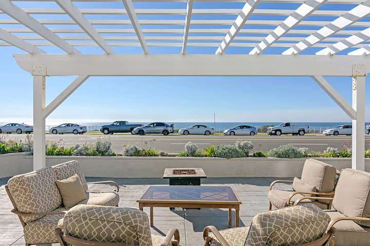 Ocean Views | Beach Access | Fire Pit, Ac, Bbq - Carlsbad, CA