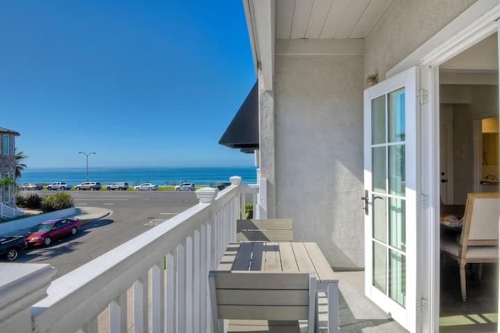 Ocean View From Private Patio | Steps To Beach - 卡爾斯巴德