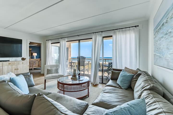 Amelia By The Sea - 3 Br Private Fishing Pier - Fernandina Beach, FL