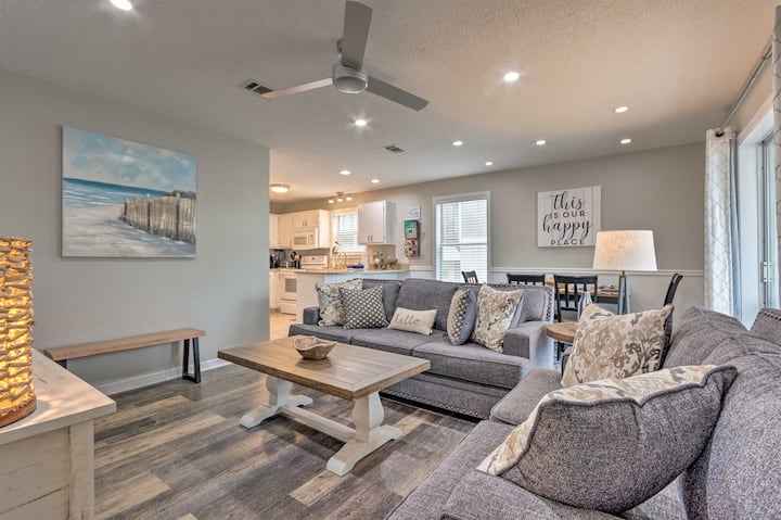 Villaplaya-beautiful 3br/2ba 30a-steps From Beach! - Rosemary Beach, FL