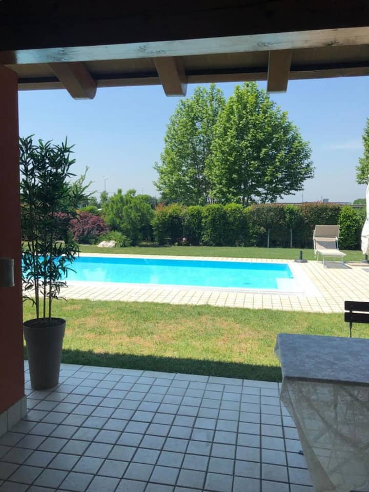 Casa Belvedere - Wifi Gratuit Et Parking Privé - Bassano del Grappa