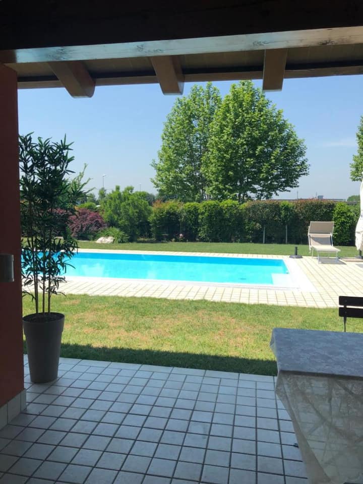 Casa Belvedere - Complimentary Wifi And Private Pa - Bassano del Grappa