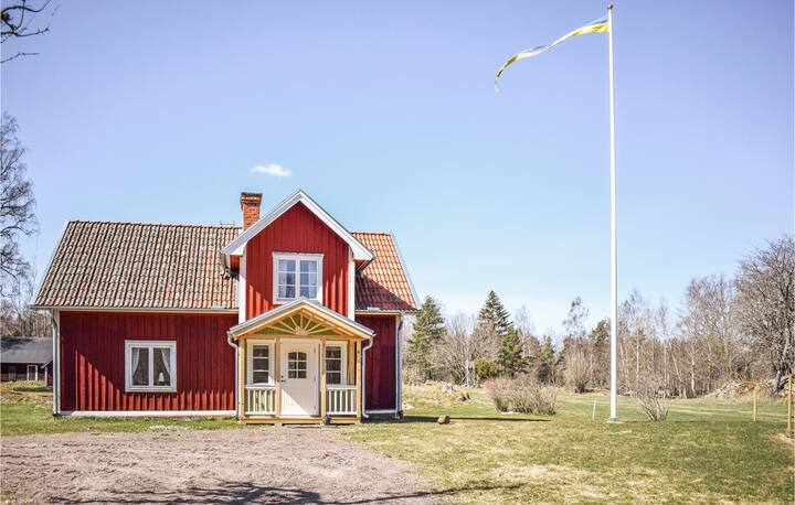 Stunning Home In öDeshög With Wifi - Ödeshög