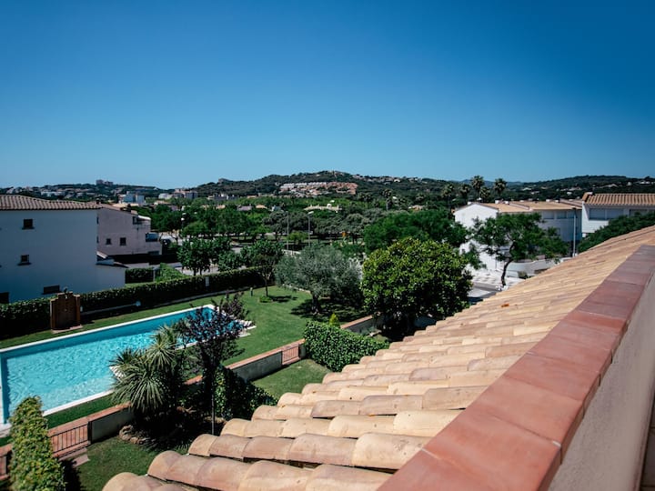 Girorooms Voramar - Appartement De Location De Vacance à S'agaró, Avec Piscine - Playa de Aro