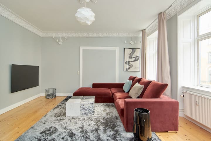 3br Apt By Meatpacking District & Tivoli Gardens - Copenhague