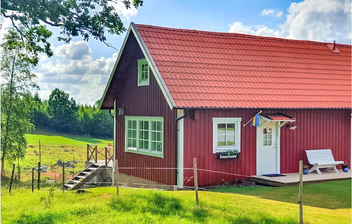1 Bedroom Stunning Apartment In öXabäck - Kinna