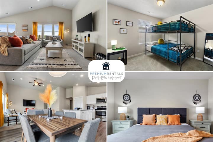 Cool & Calming Designer Home In Nampa - Caldwell, ID