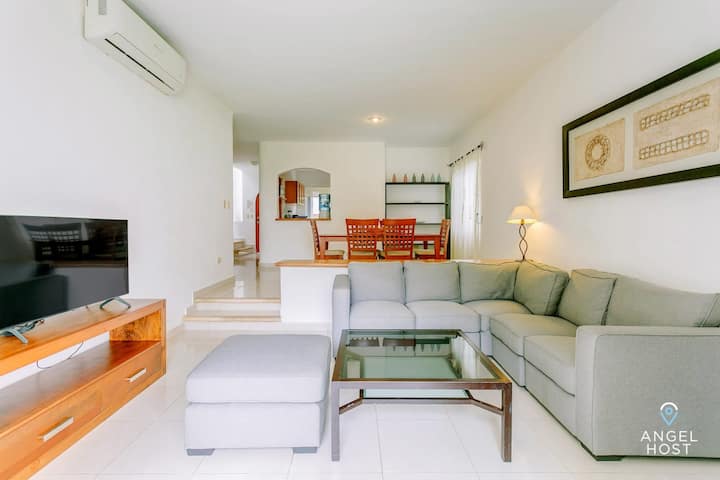 Playacar Pool Villa Walk To Beach And Secure Gated - Playa del Carmen