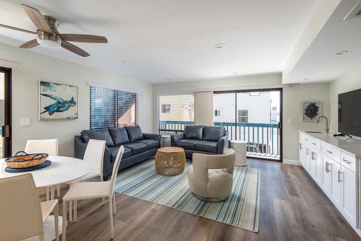 Bayside Getawayjust Finished Remodel - San Diego, CA