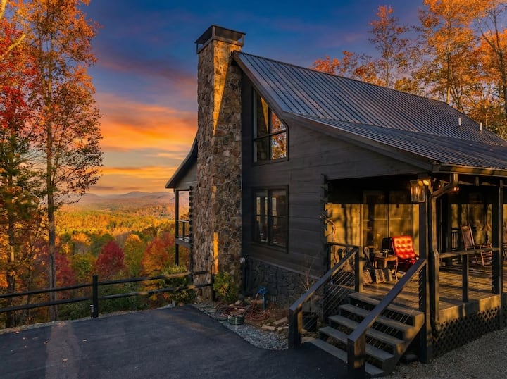 Amazing Views+ultra Private | Top Of The Mountain - Blue Ridge, GA